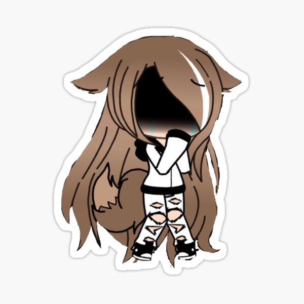 "Gacha Life Cute Gacha Girl " Sticker by HBzshop | Redbubble