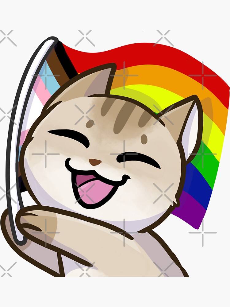 "Pride Ted" Sticker by huds601 | Redbubble