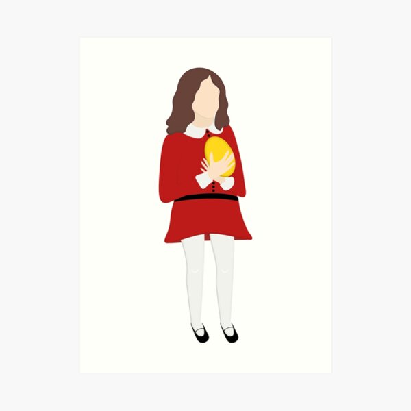 "Veruca Salt" Art Print by UnderOneSky | Redbubble