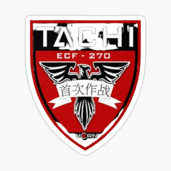 "The Expanse mcrn tachi" Sticker by BigFella-005 | Redbubble