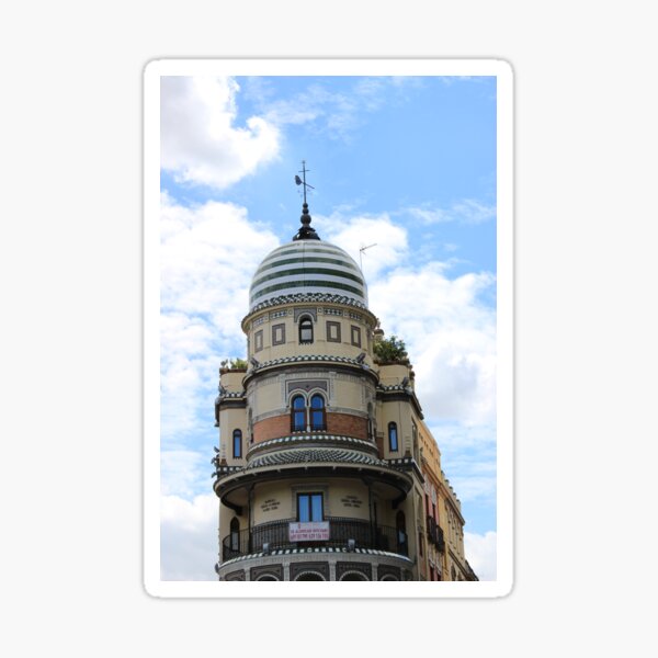 "Seville" Sticker by mipi-sr | Redbubble