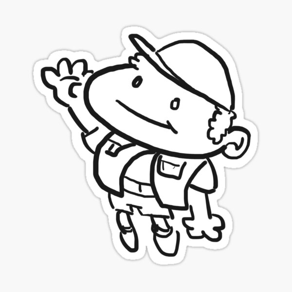 "African American Child Adventurer " Sticker by EHCOTERAS | Redbubble