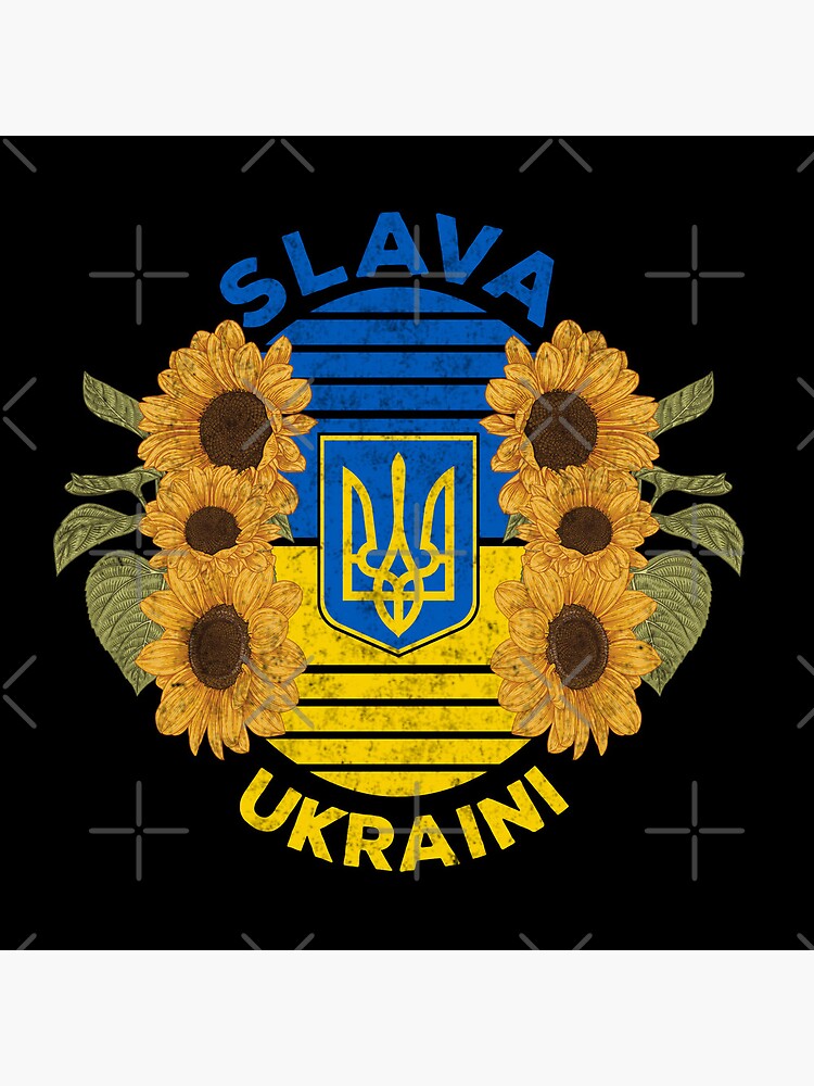 "Free Ukraine - Slava Ukraini - Unterstützen Sie die Ukraine ...