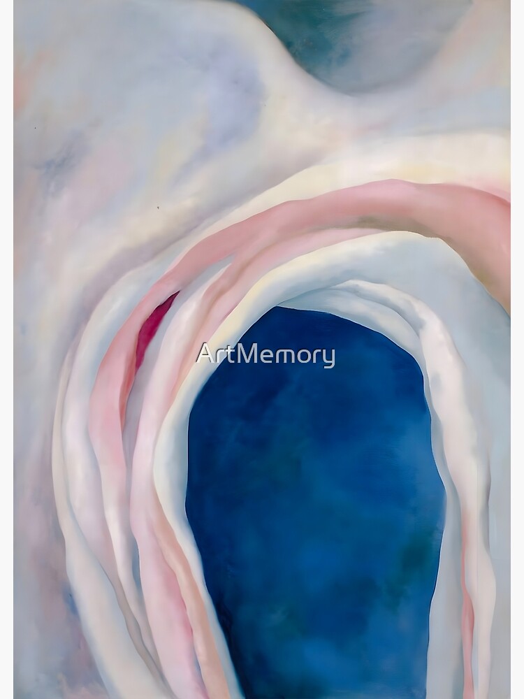 "Abstract |Music Pink and Blue I | Georgia O'Keeffe paintings" Art ...