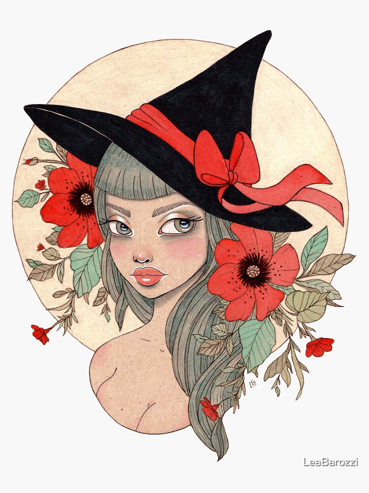 "Prue" Sticker for Sale by LeaBarozzi | Redbubble