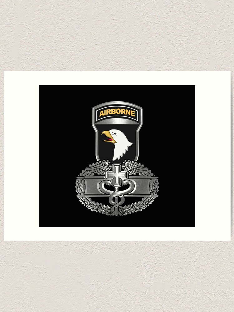 "101st Airborne Division " Art Print by SoldierAlways | Redbubble