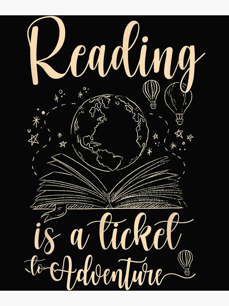 "reading adventure library student teacher book bookaholic " Poster for ...