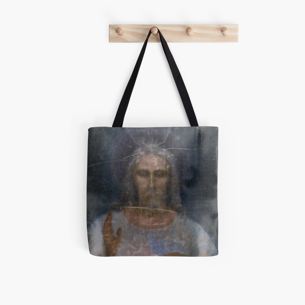 "Shroud of Turin Jesus Christ Divine Mercy" Tote Bag by ADMG | Redbubble