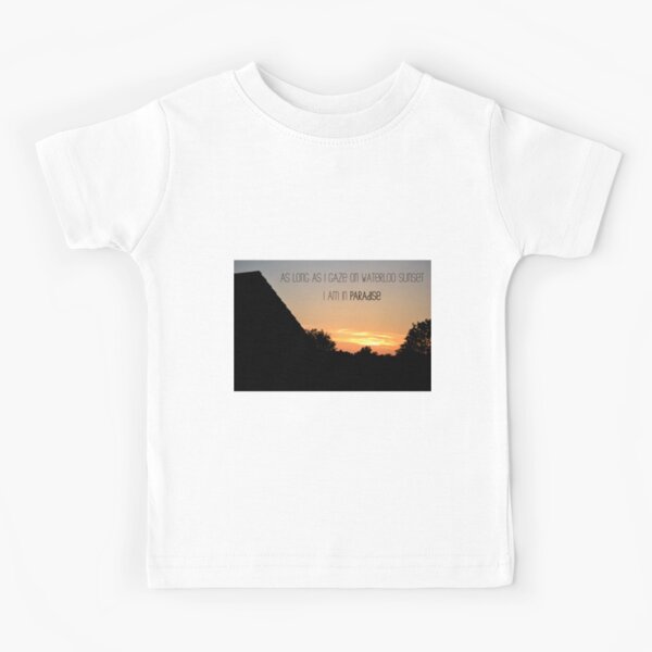 "Waterloo Sunset - The Kinks" Kids T-Shirt for Sale by schnappischnap ...