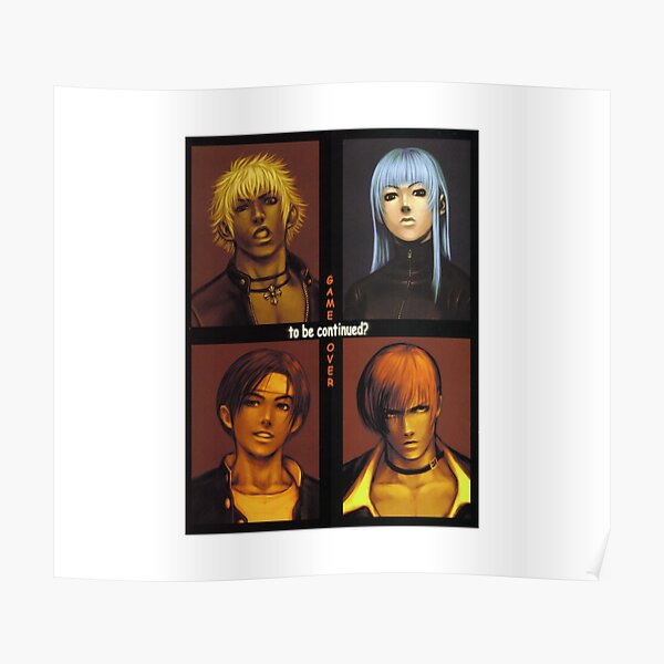 "SNK Game Over" Poster by Catmander | Redbubble