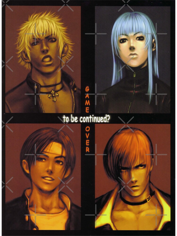 "SNK Game Over" Sticker by Catmander | Redbubble