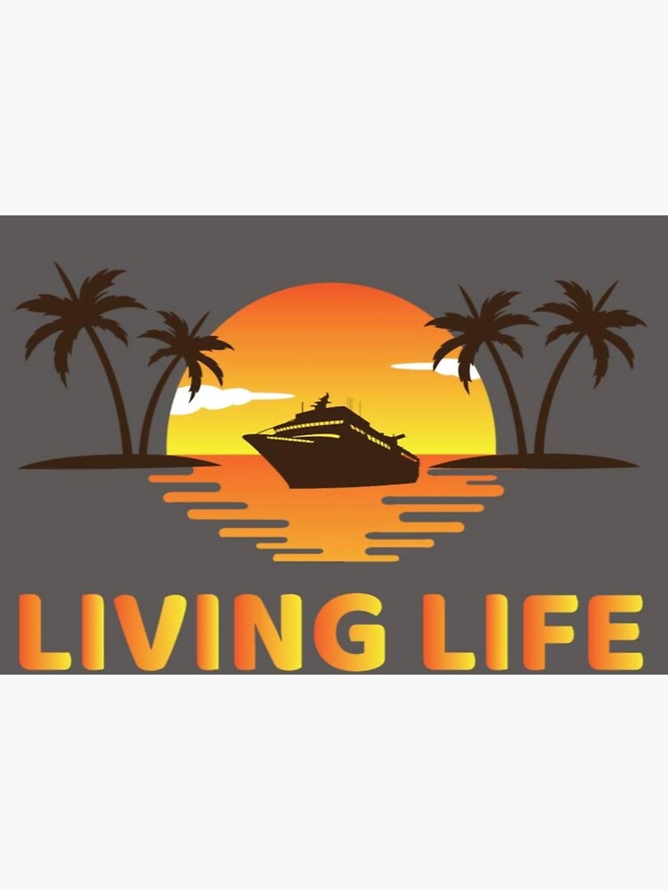 "Living live is Good..!" Sticker by dessignlook02 | Redbubble