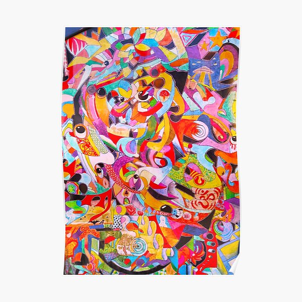 "Nimbin colour" Poster for Sale by Andykinoz | Redbubble