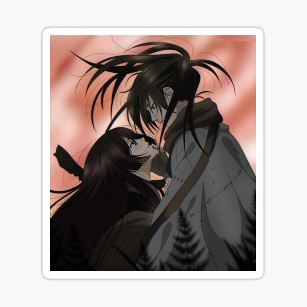 "Dororo" Sticker by Unexanimox | Redbubble