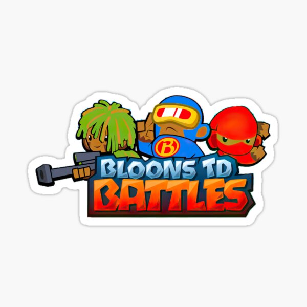 "monkey bloons td 6" Sticker for Sale by Kids-zin | Redbubble
