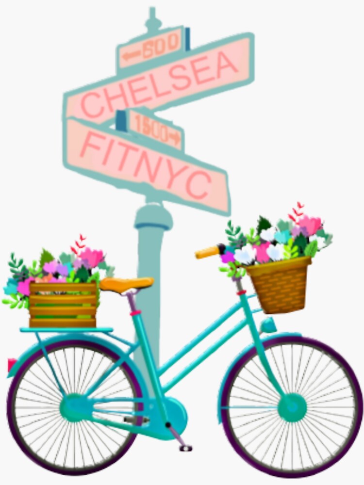 "Fashion institute of technology New york city FIT NYC" Sticker for ...