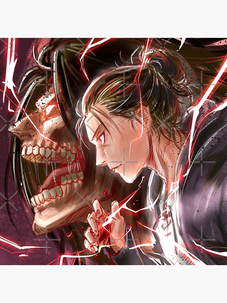 "Attack Titan Eren Yeager | Attack on Titan " Art Print for Sale by ...