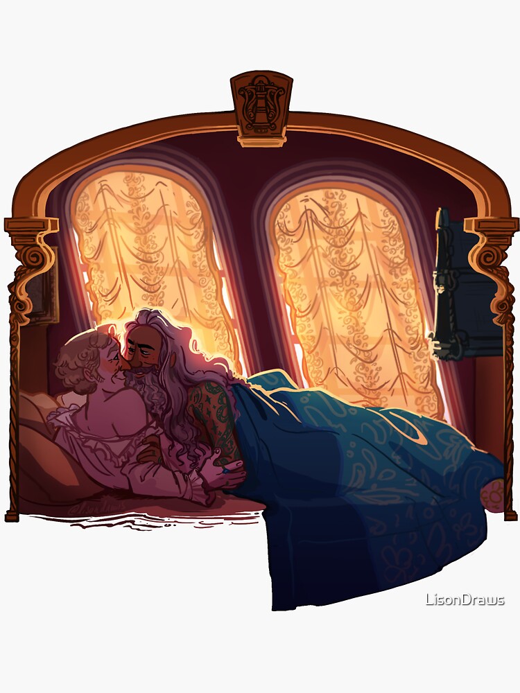 "Good Morning Captain" Sticker for Sale by LisonDraws | Redbubble