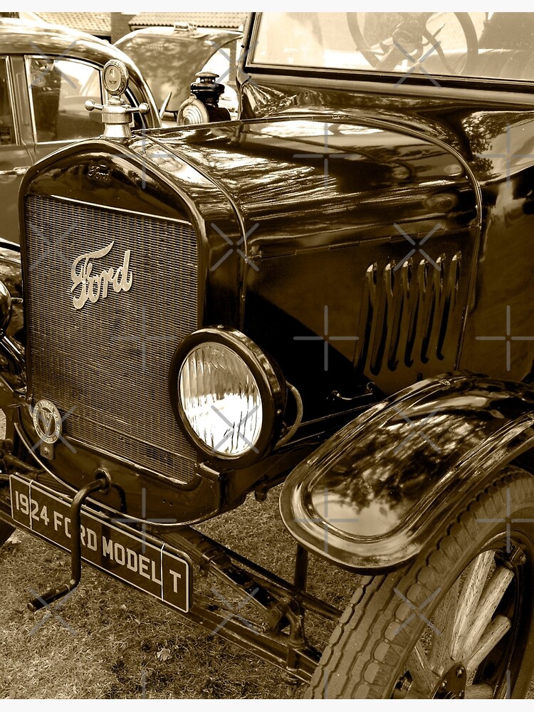 "1924 Ford Model T" Poster for Sale by GeoffCarpenter | Redbubble