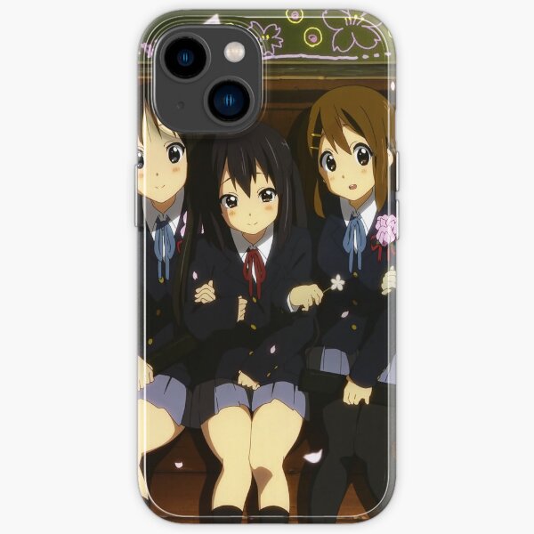"K-ON! Graduation" iPhone Case for Sale by Aurieaa | Redbubble
