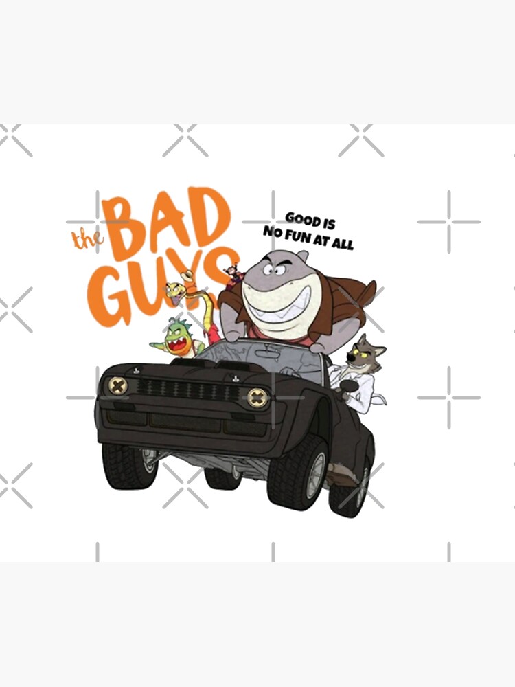 "The Bad Guys Design" Poster for Sale by BeachHouseArt | Redbubble