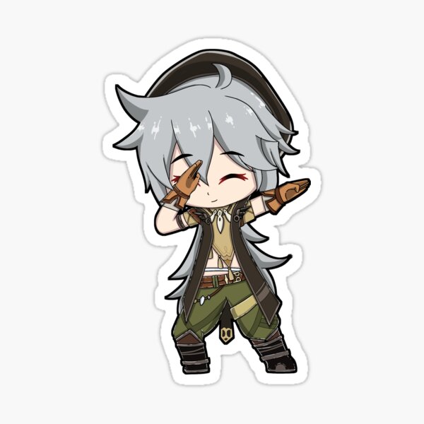 "Chibi razor Dab " Sticker for Sale by SovereignAngel | Redbubble