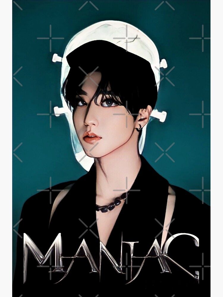 "Han Jisung Maniac" Sticker by SeminieThehara | Redbubble