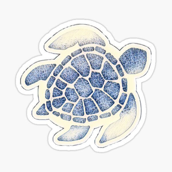 "Turtle" Sticker by eva-aestheticcc | Redbubble