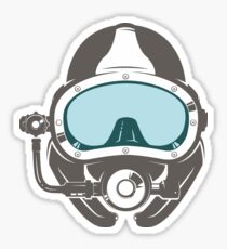 Scuba Stickers | Redbubble