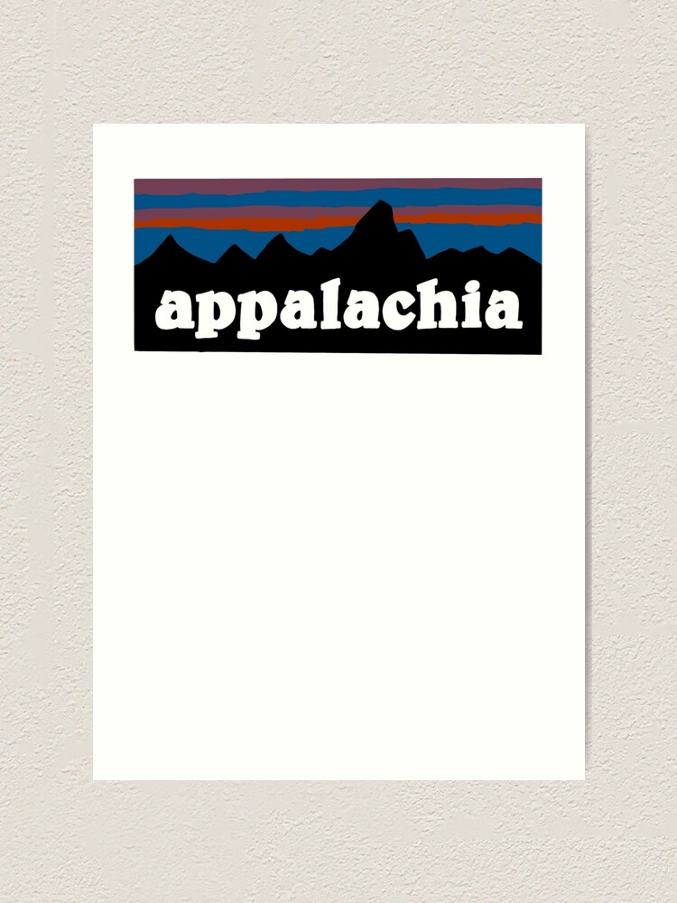 "Appalachia logo Sticker" Art Print for Sale by MolieKlocke | Redbubble