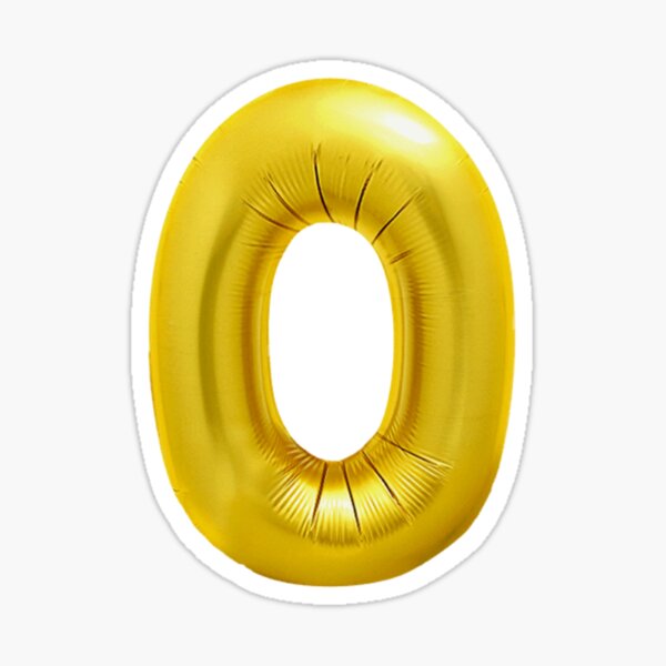 "Zero " Sticker by Blasmed | Redbubble
