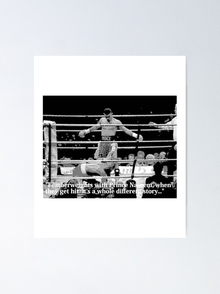 "Prince Naseem" Poster for Sale by TienManTIOLE | Redbubble