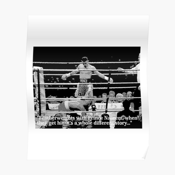 "Prince Naseem" Poster for Sale by TienManTIOLE | Redbubble