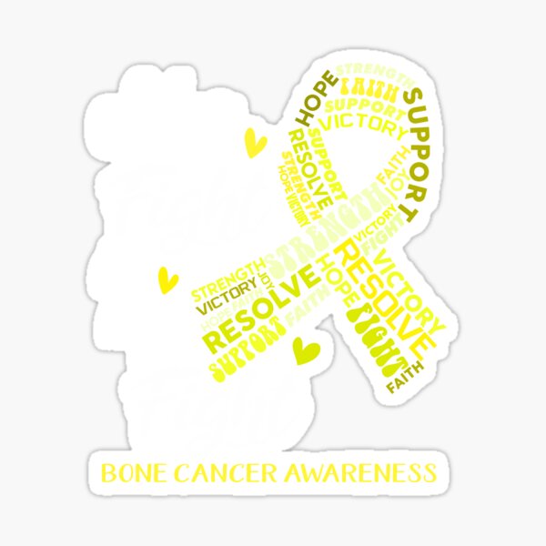 "Bone Cancer Warrior, Her Fight is my Fight Bone Cancer Awareness ...
