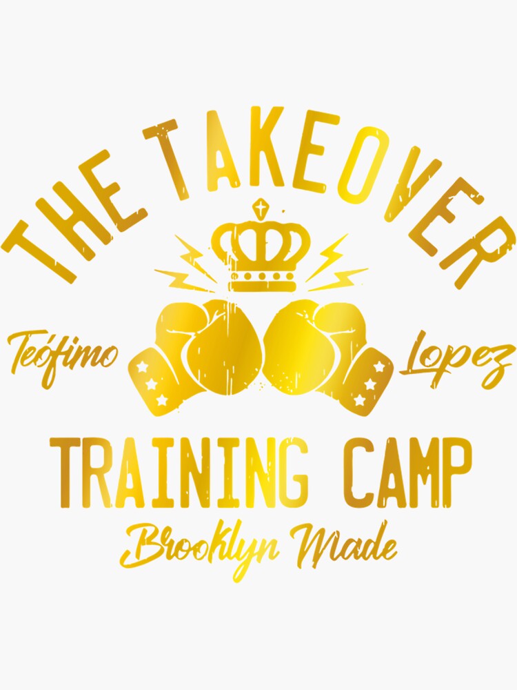 "TEOFIMO LOPEZ" Sticker by NinhDuyenTG | Redbubble