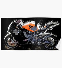 Ktm: Posters | Redbubble