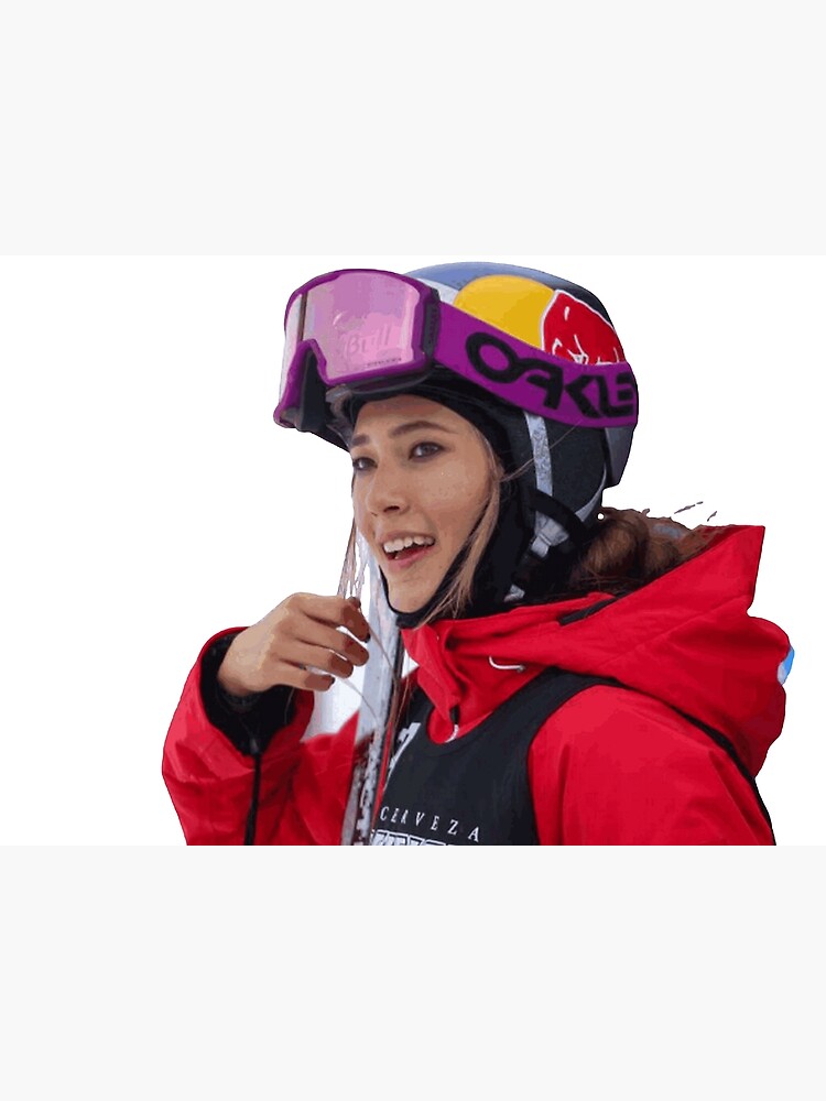 "eileen gu freestyle skier, olympic gold medals eileen gu" Art Print by ...