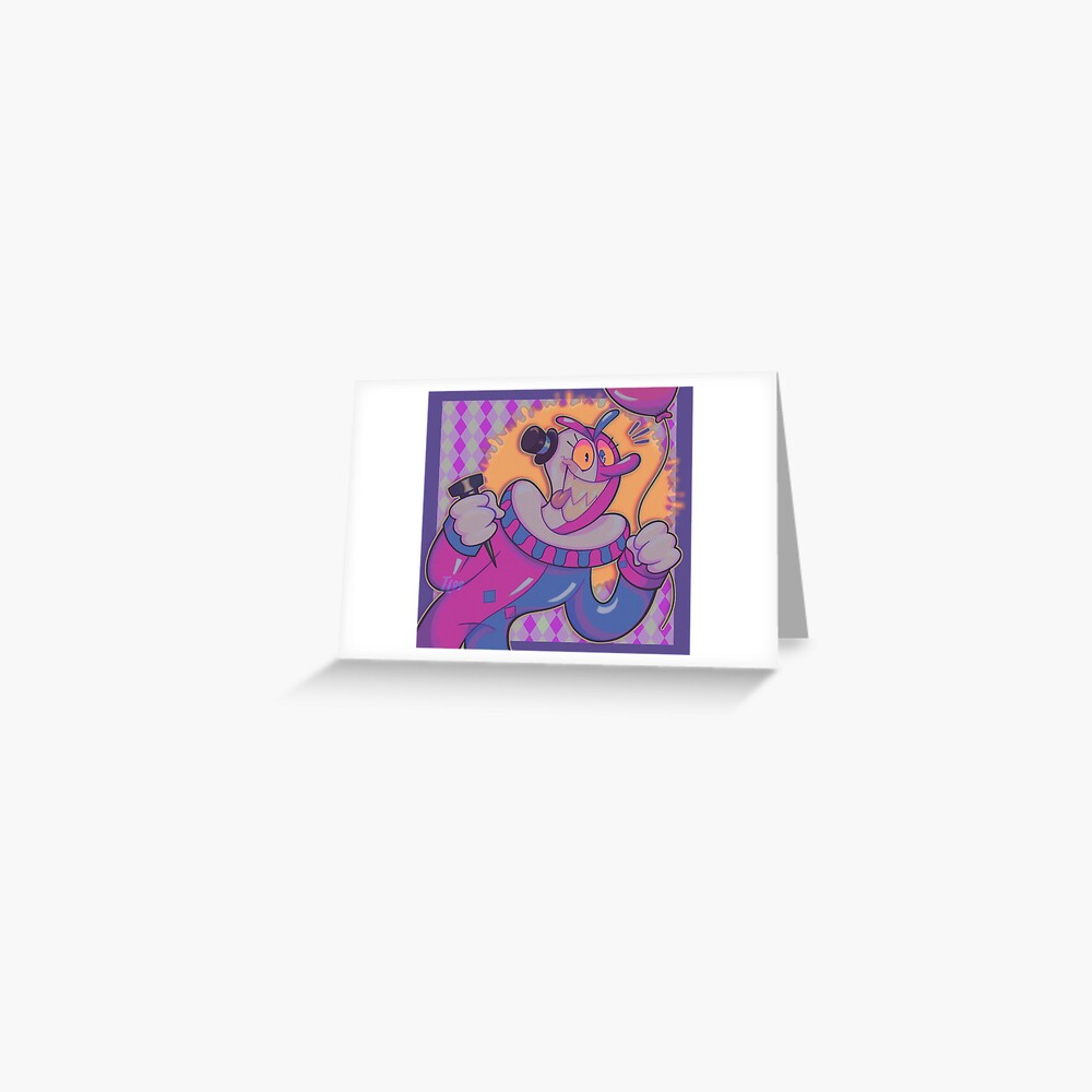 "Beppi the clown" Sticker by BlueLemonade99 | Redbubble