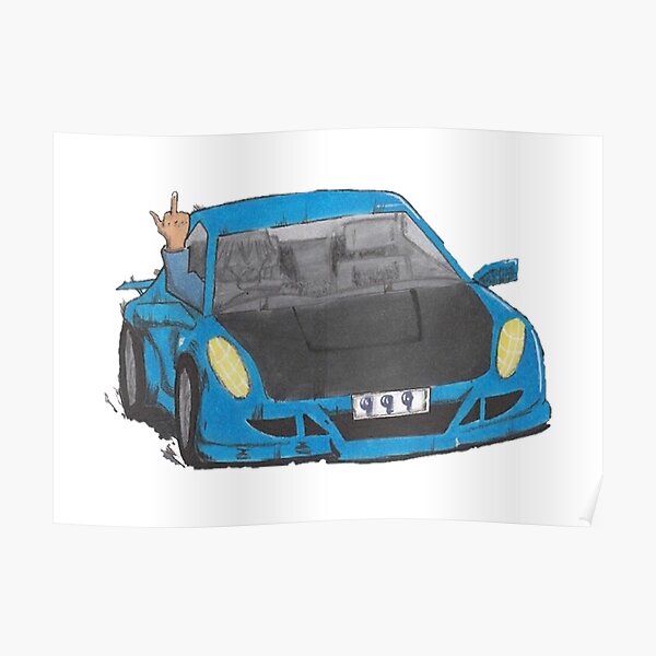 "Juice wrld cars" Poster for Sale by CatharineSteele | Redbubble