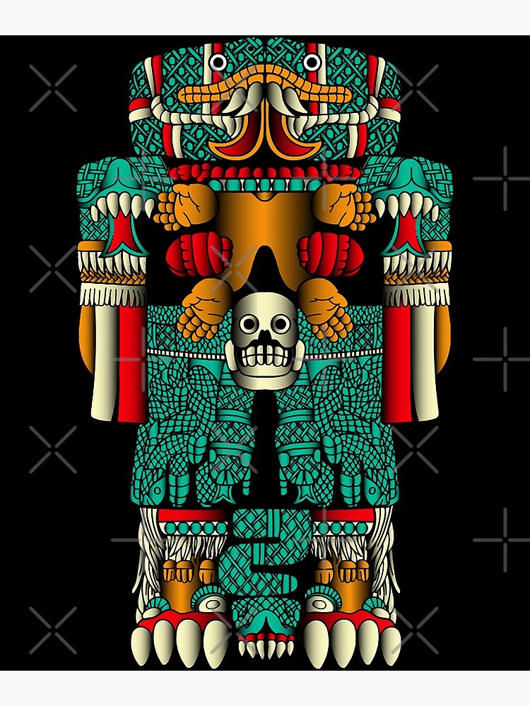 "Things Only Fans Get About Deity Cinteotl Men Who Love" Poster by ...