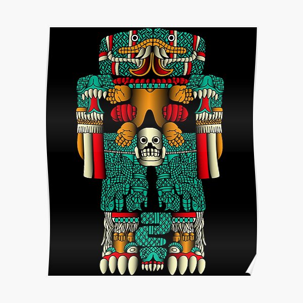 "Things Only Fans Get About Deity Cinteotl Men Who Love" Poster by ...