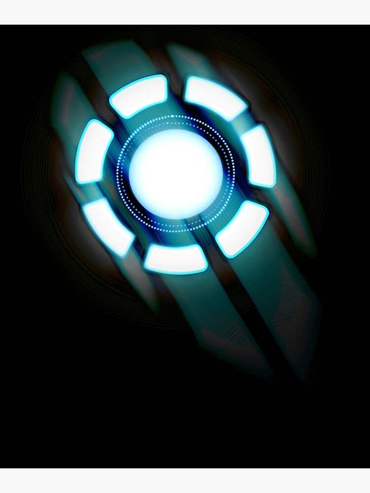 "Arc Reactor . Design Essential ." Poster for Sale by kiehlpdsease ...