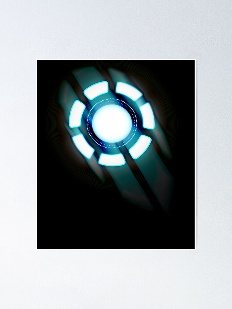 "Arc Reactor . Design Essential ." Poster for Sale by kiehlpdsease ...