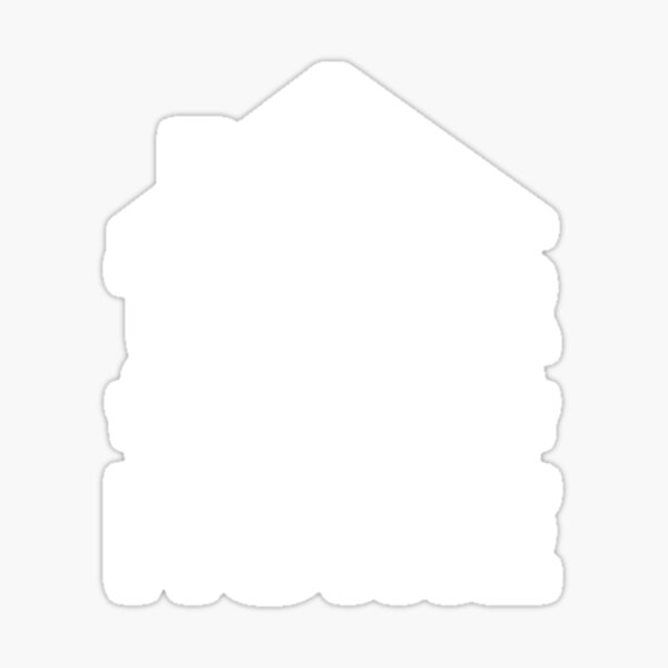 " Welcome To Our Happy Home" Sticker by RapunzelShop | Redbubble