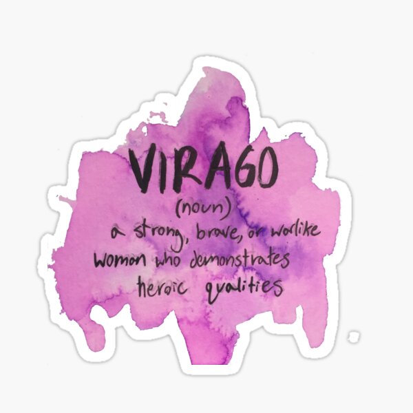 Virago Stickers | Redbubble