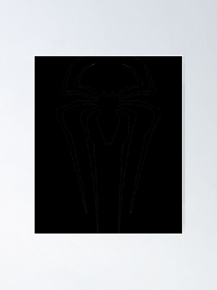 "TASM2 Spider Logo Emblem Classic" Poster for Sale by Garmon123 | Redbubble