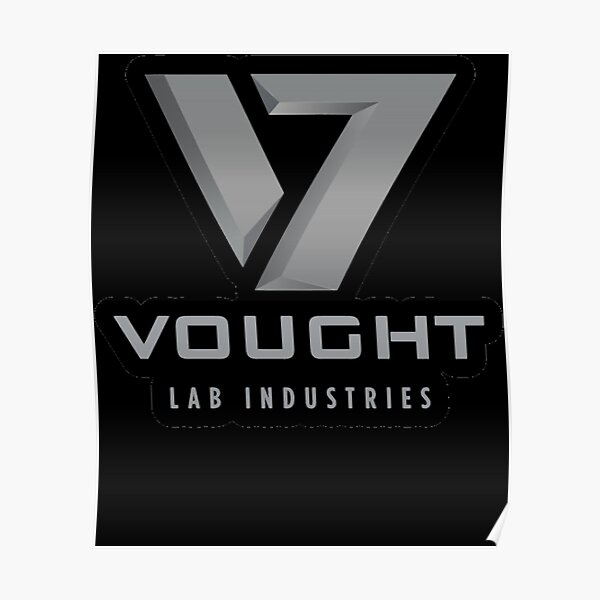 "International Vought Logo Merchandise" Poster for Sale by darrellatom ...
