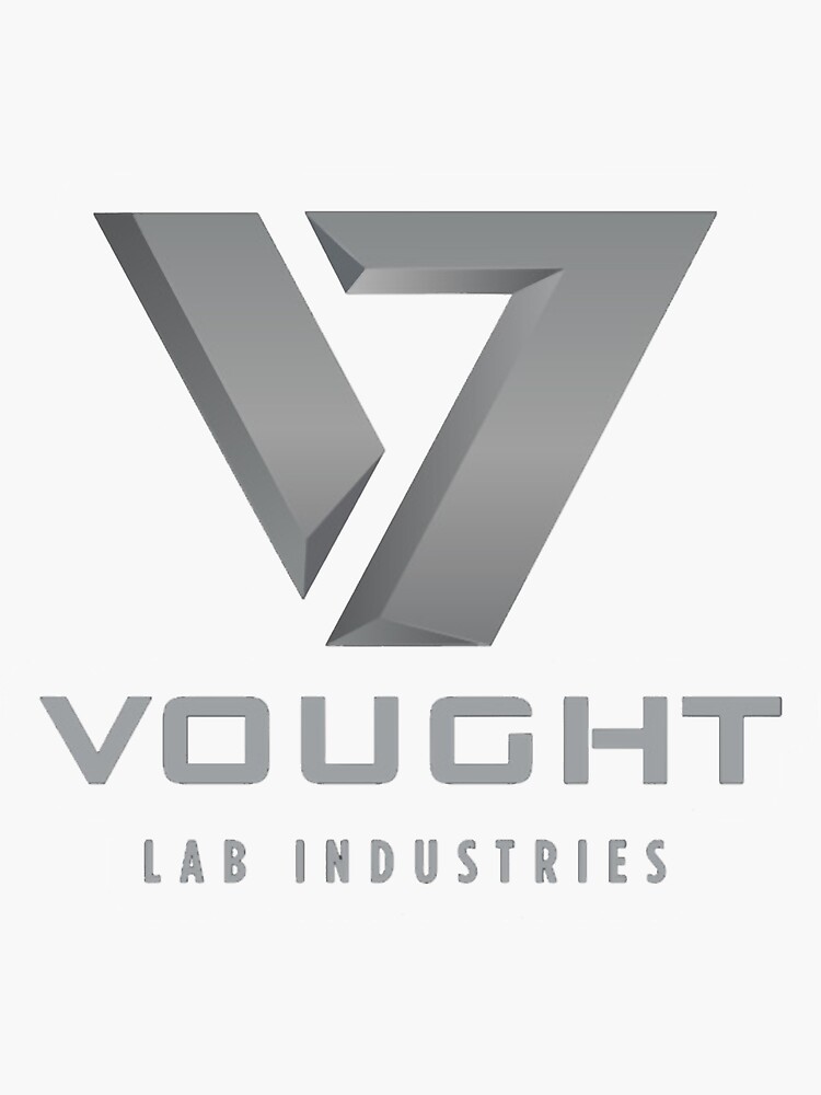 "International Vought Logo Merchandise" Sticker by darrellatom | Redbubble