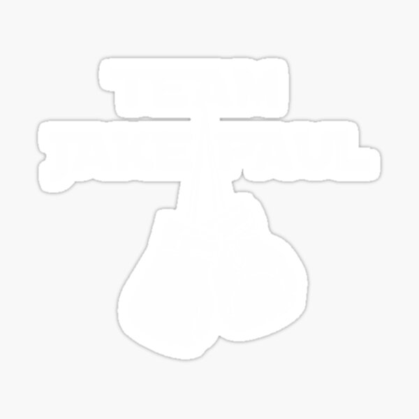 "TEAM jake paul t shirt boxing" Sticker by FikoaDokila | Redbubble