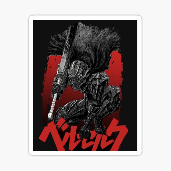 "Berserker Armor" Sticker by williamgals | Redbubble